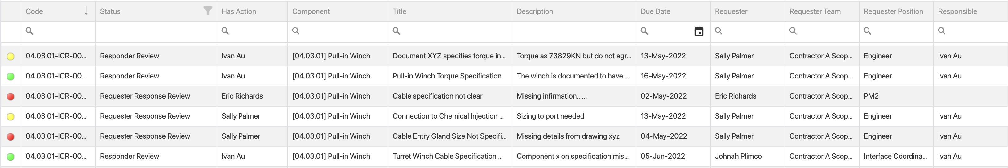 Interface Management Systems