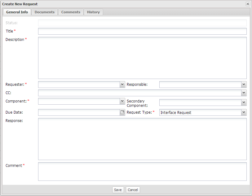 Interface Management Procedure Template